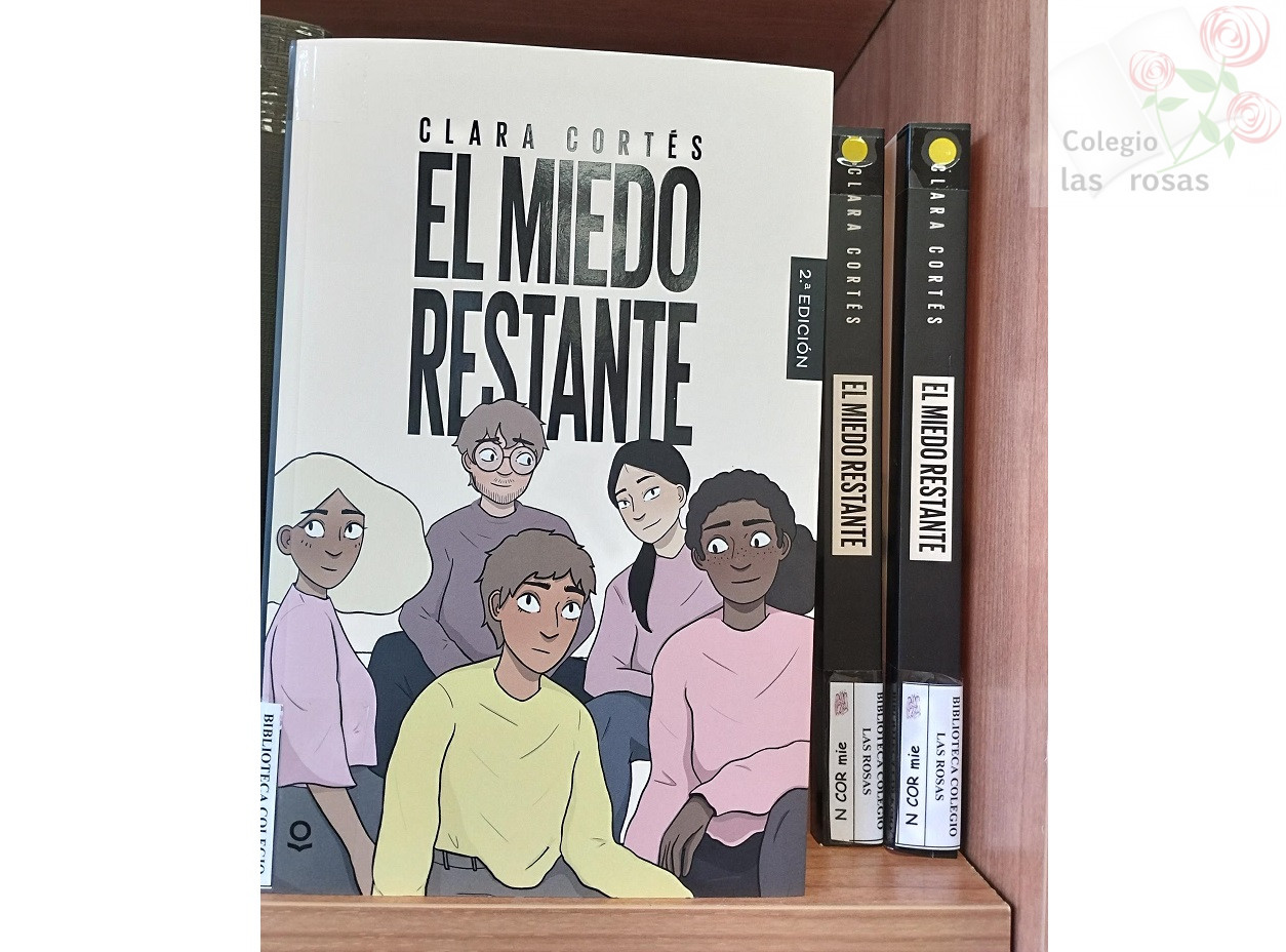 Novela El miedo restante: reseñas del alumnado de 3º de Secundaria ...